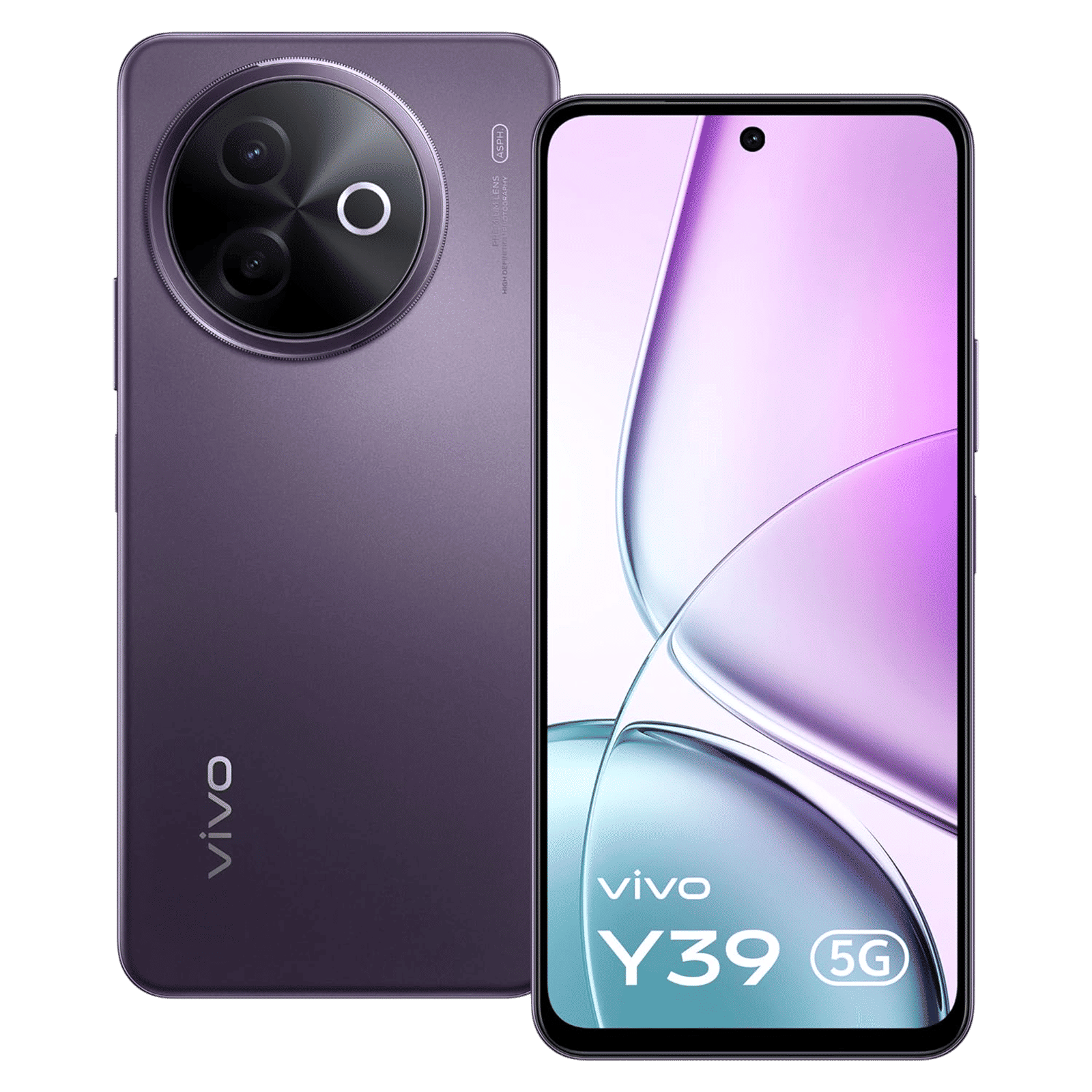 Buy vivo Y39 5G (8GB RAM, 256GB, Lotus Purple) online at best prices from Croma. Check product ...